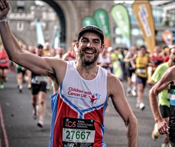 Gareth’s amazing performance at the London Marathon | Keith James ...