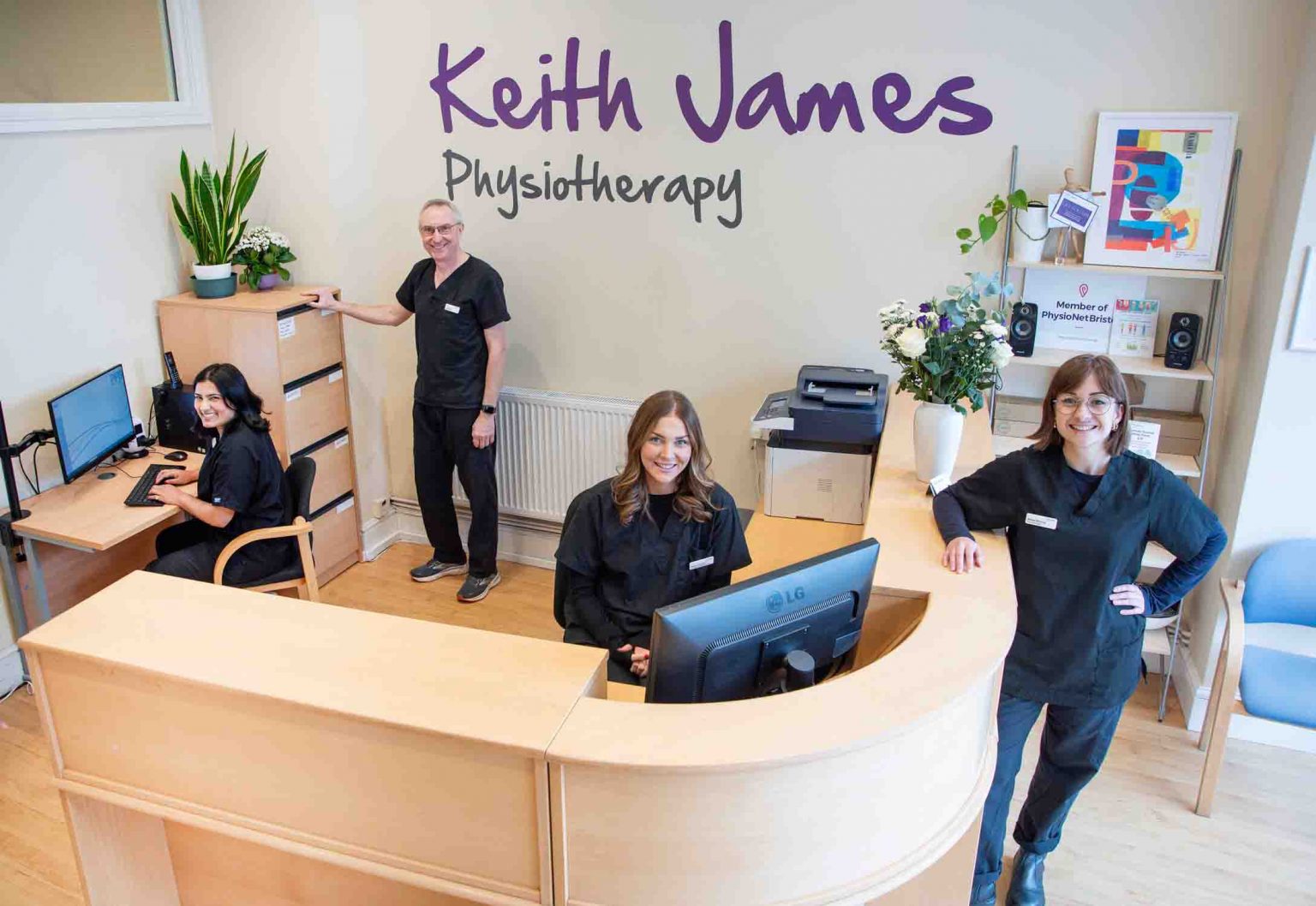 Contact | Keith James Physiotherapy
